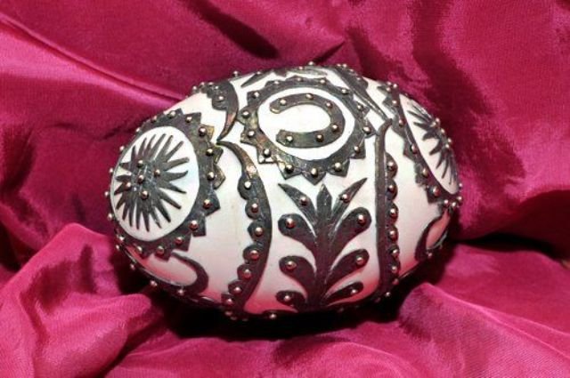 Hagyományos Húsvéti tojásfestés - képek | Szira